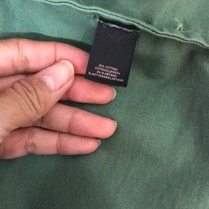 Victoria's Secret | Jackets & Coats | Victorias Secret Army Green ...